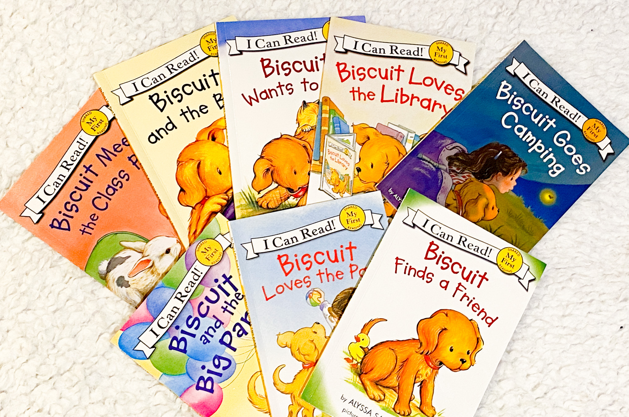 I can read! Biscuit｜子どもの英語多読におすすめ！感想・レビュー【Maiyapen】GooGoo Gaga English